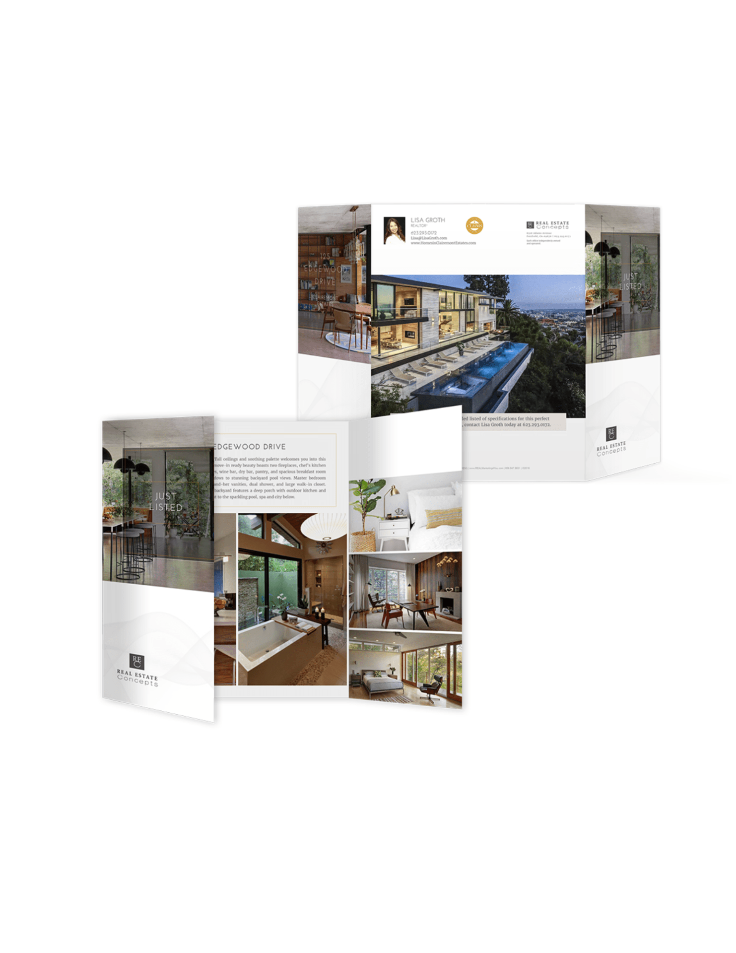 Brochures 11x17 - Design Print Mail